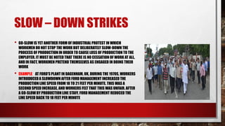 Types of strikes | PDF