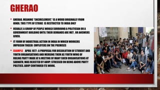 Types of strikes | PDF