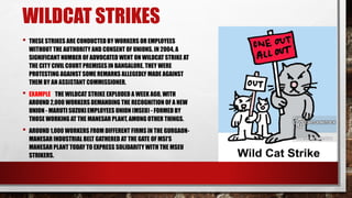 Types of strikes | PDF