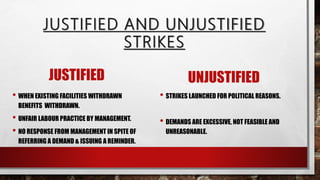 Types of strikes | PDF