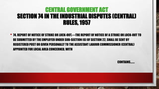 Types of strikes | PDF