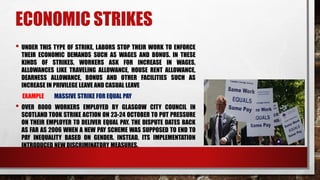 Types of strikes | PDF