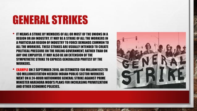 Types of strikes | PDF