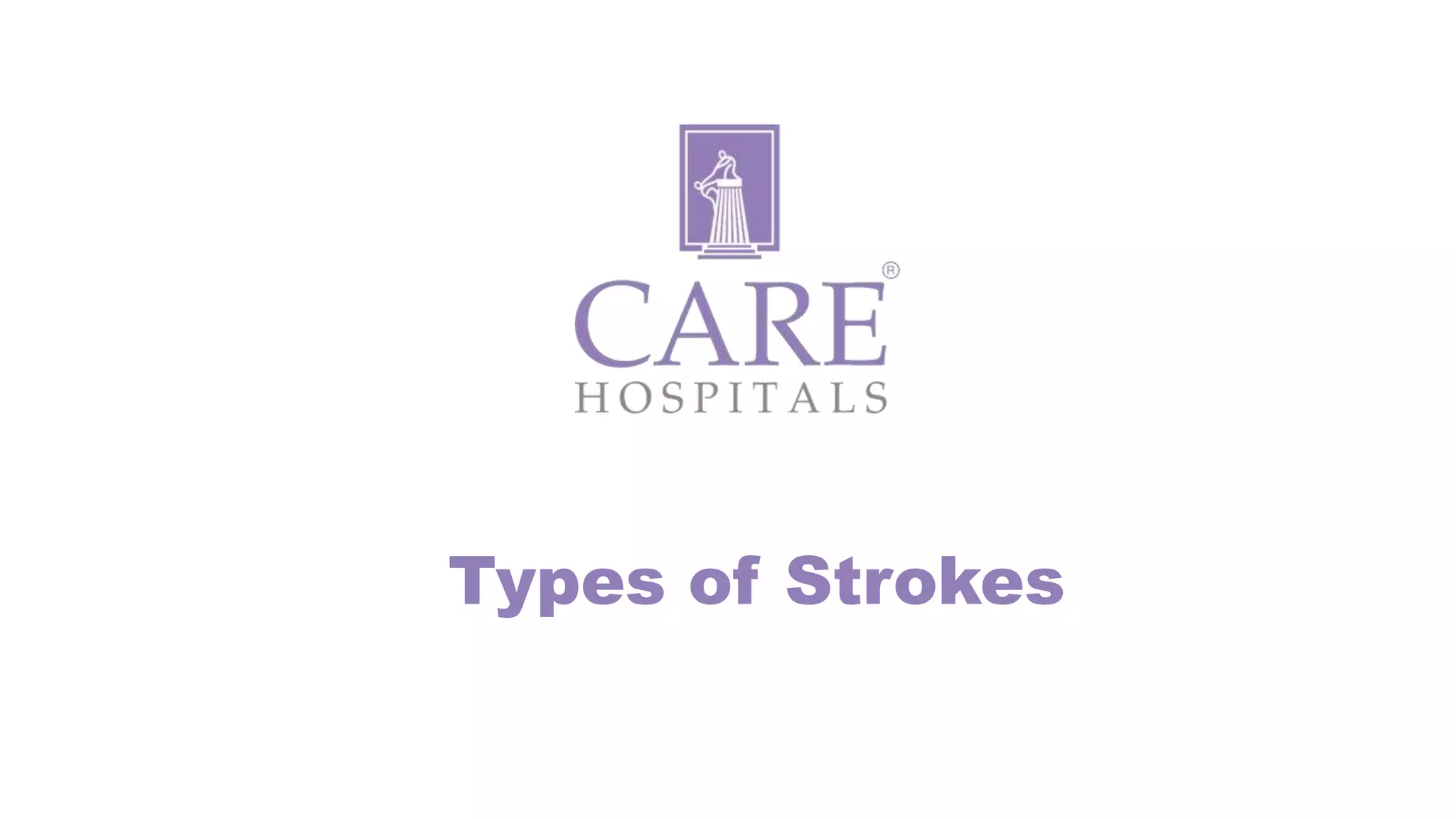 Types of strokes | PPTX