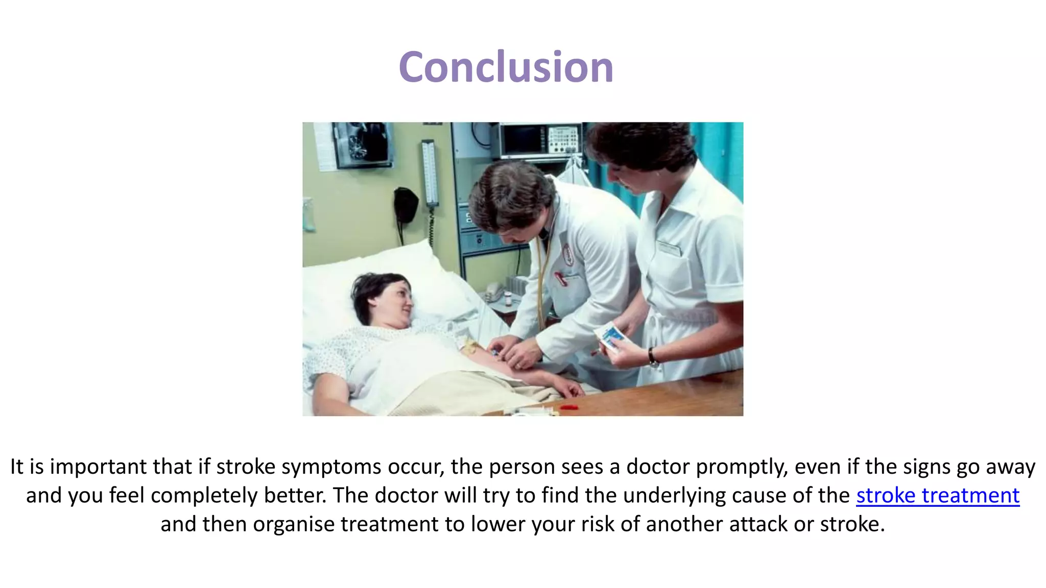 Types of strokes | PPTX