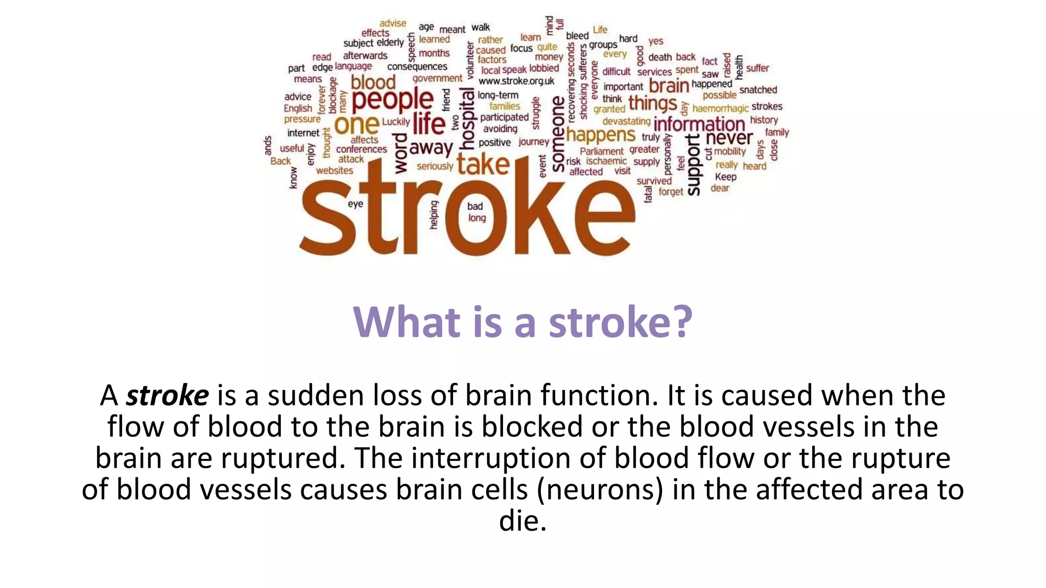 Types of strokes | PPTX