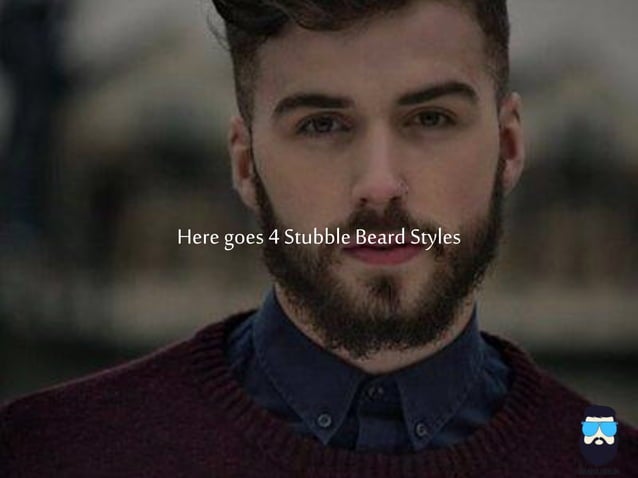 Types of Stubble Beard Styles | PPT