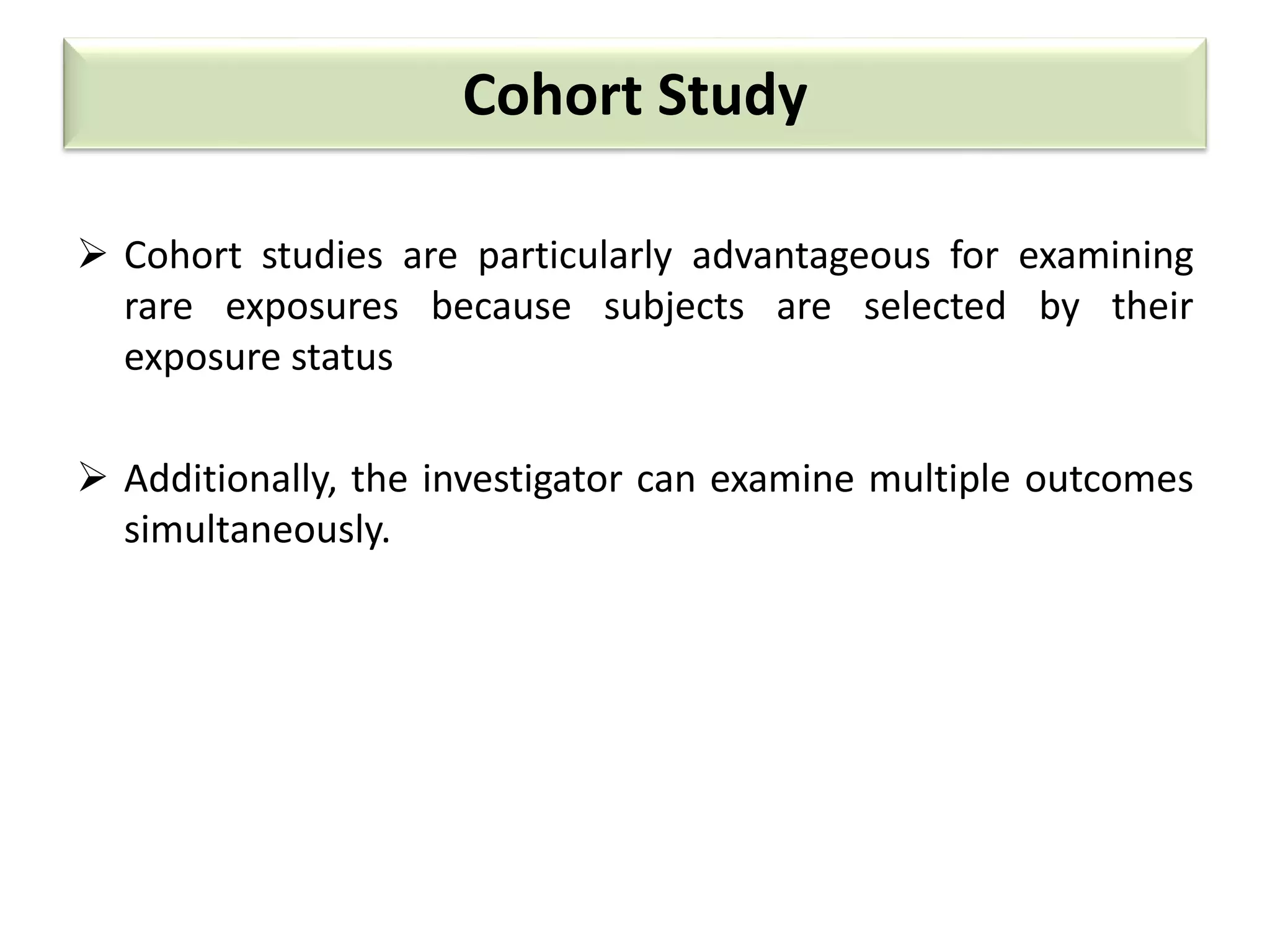 Types of studies in research | PPTX