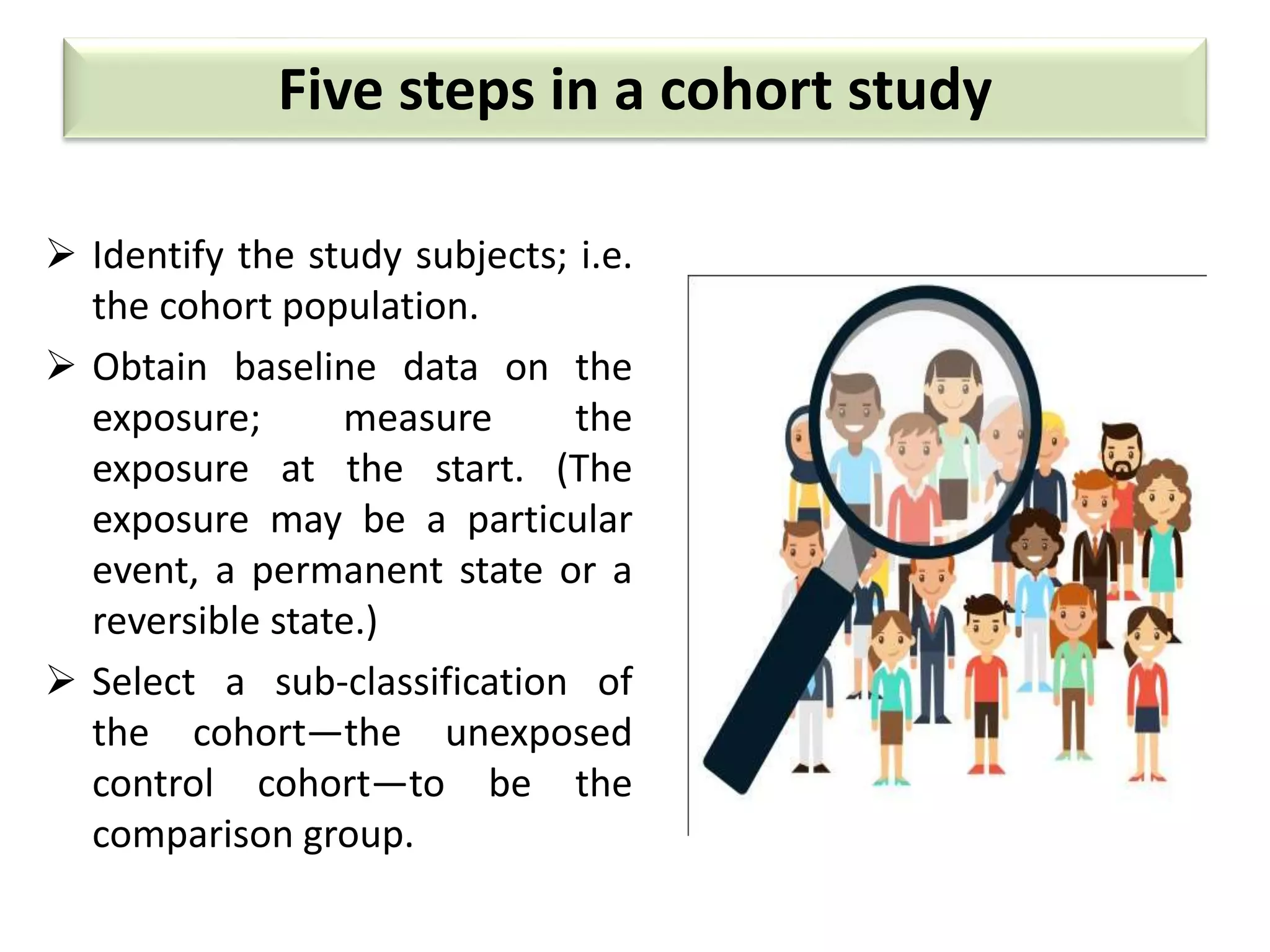 Types of studies in research | PPTX