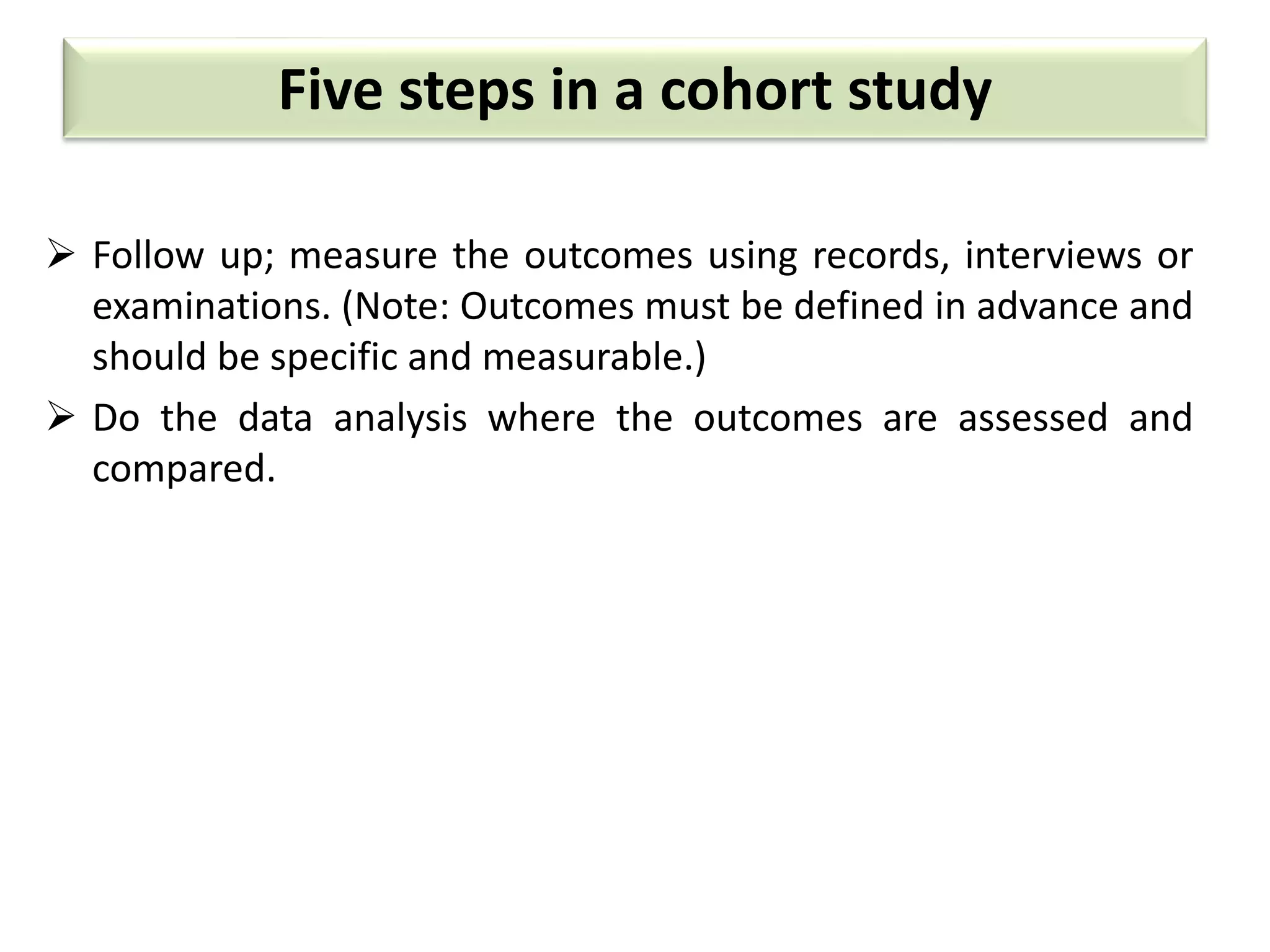 Types of studies in research | PPTX