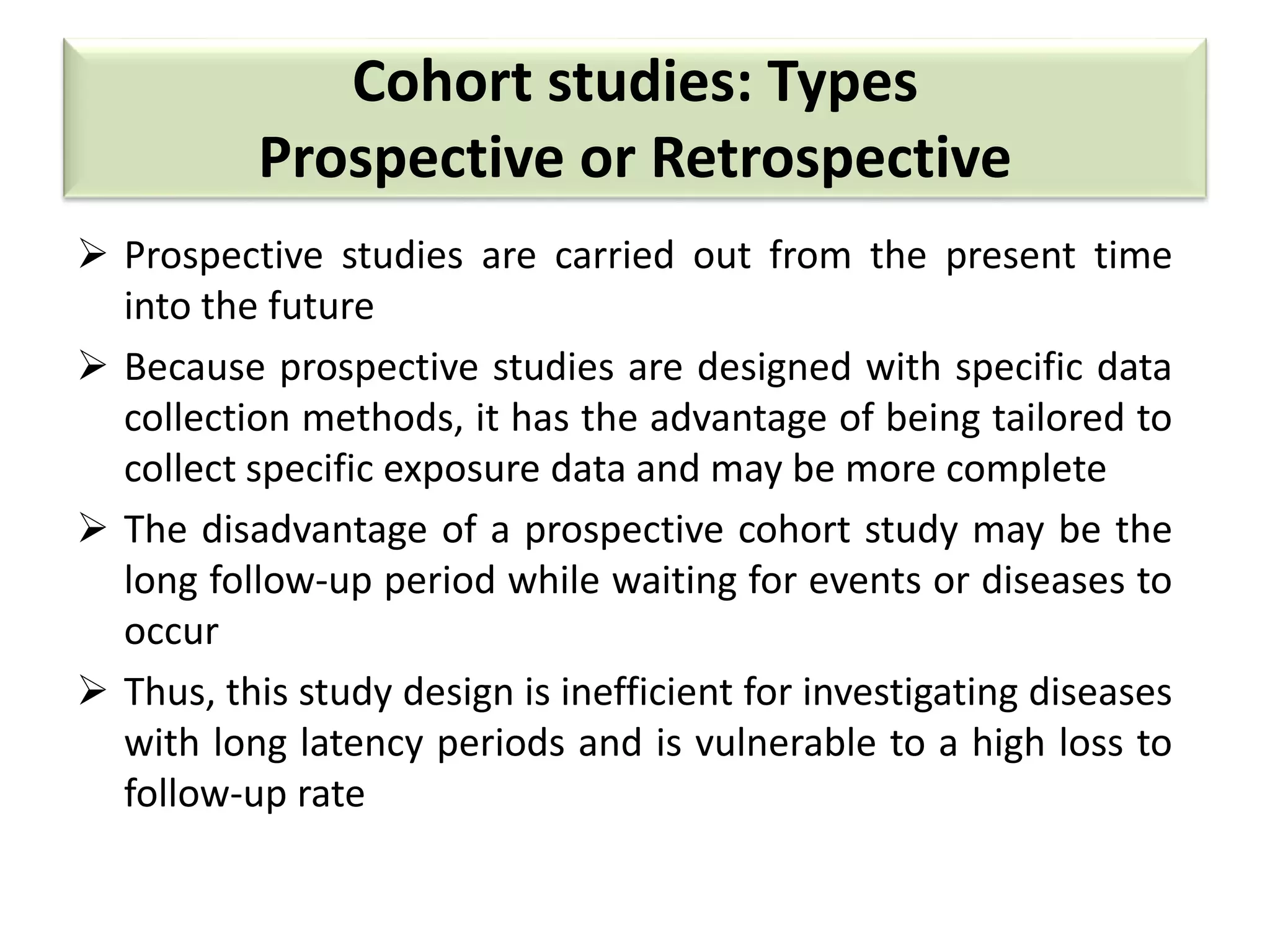 Types of studies in research | PPTX