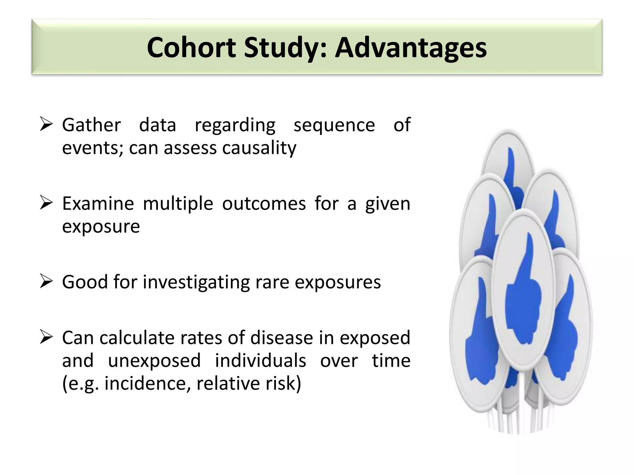 Types of studies in research | PPTX