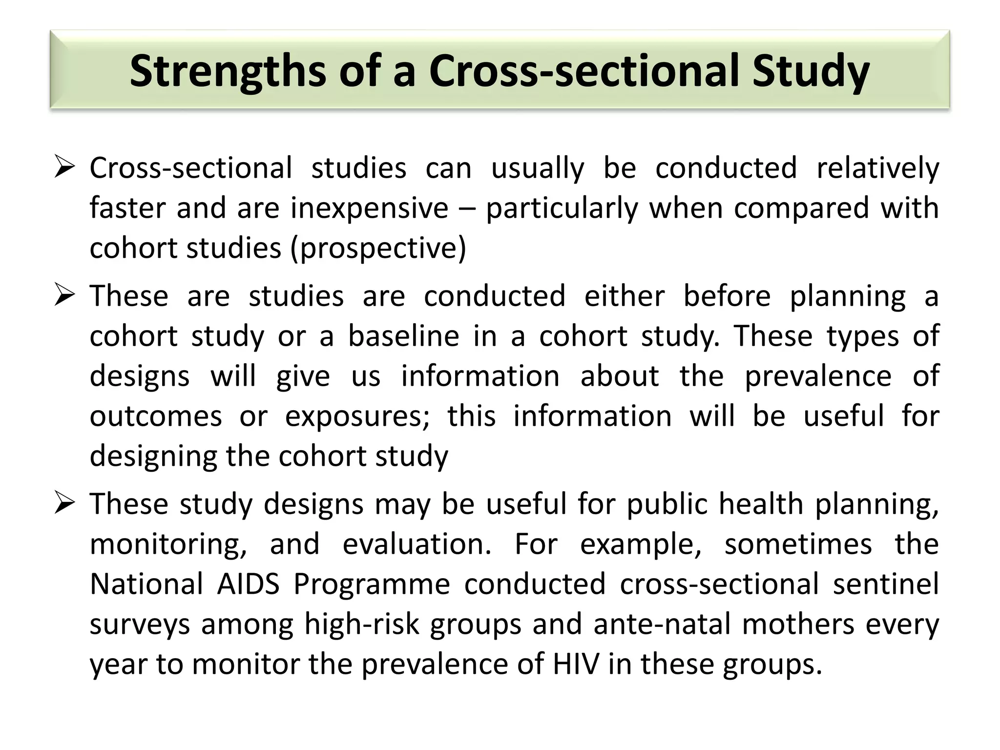 Types of studies in research | PPTX