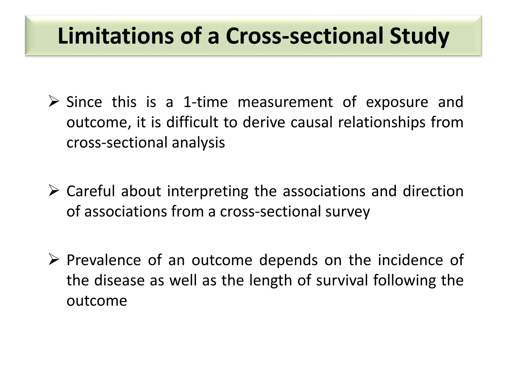 Types of studies in research | PPTX