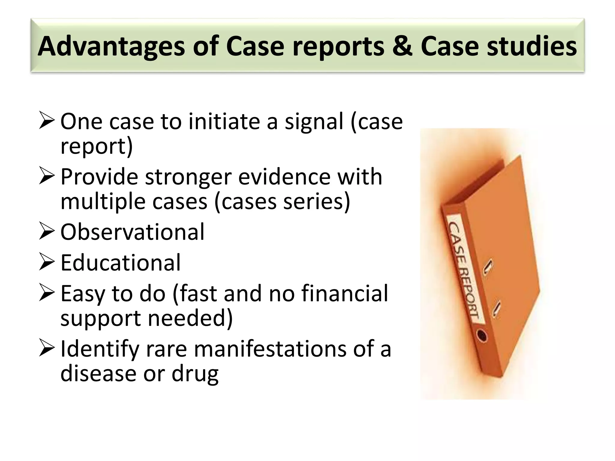 Types of studies in research | PPTX
