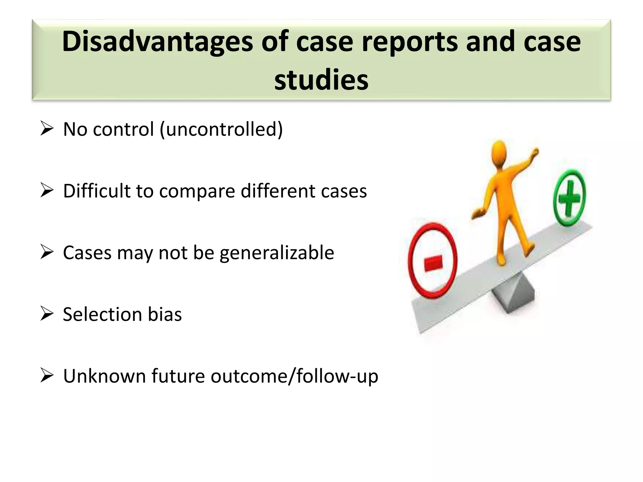 Types of studies in research | PPTX