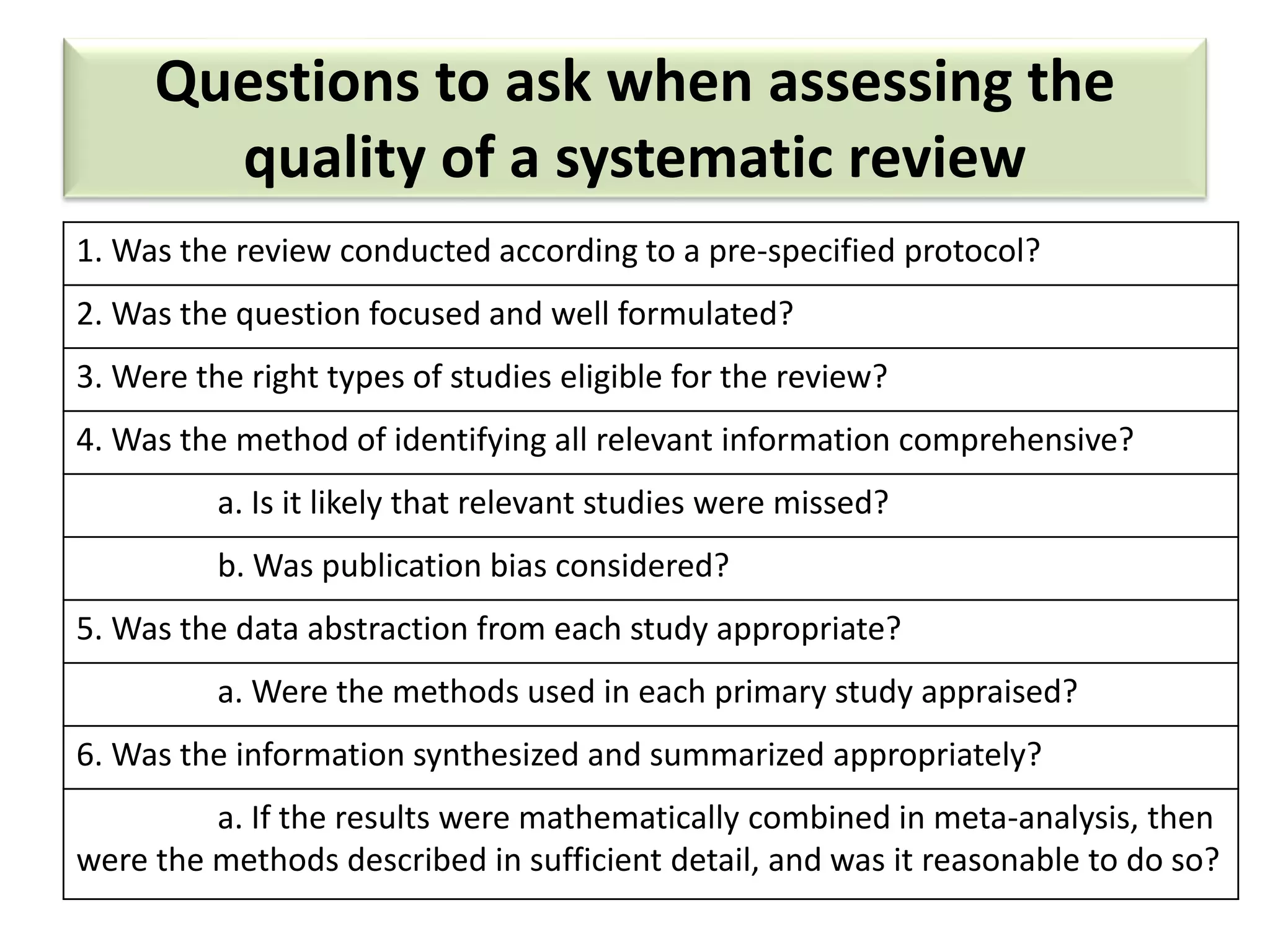 Types of studies in research | PPTX