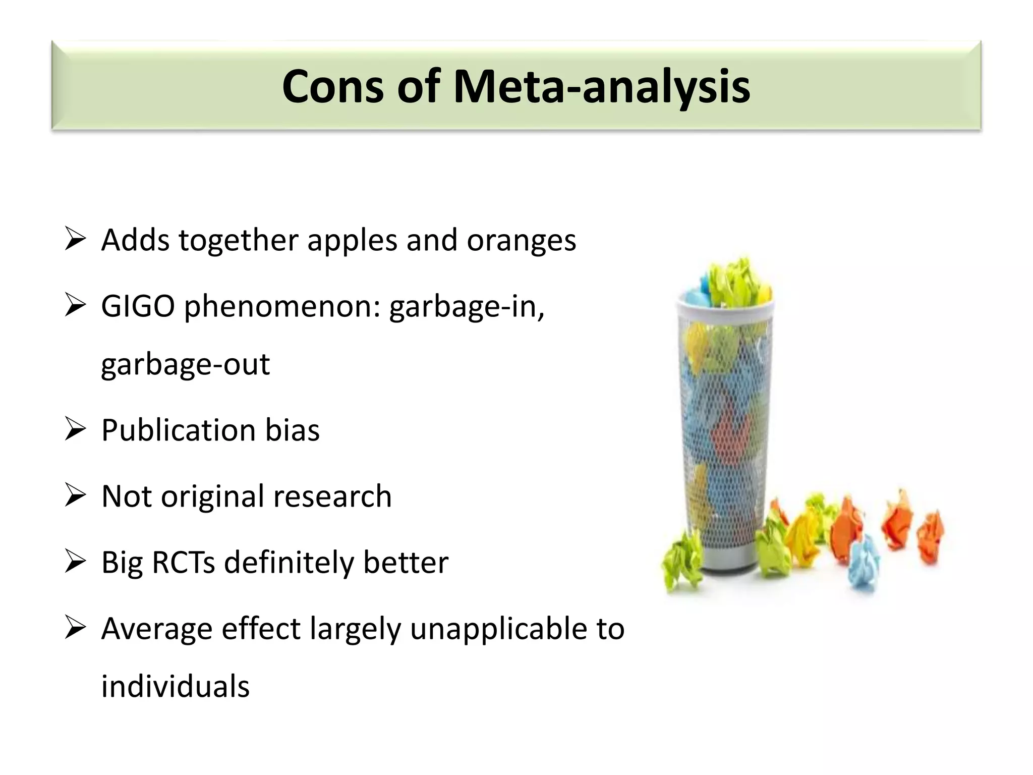 Types of studies in research | PPTX