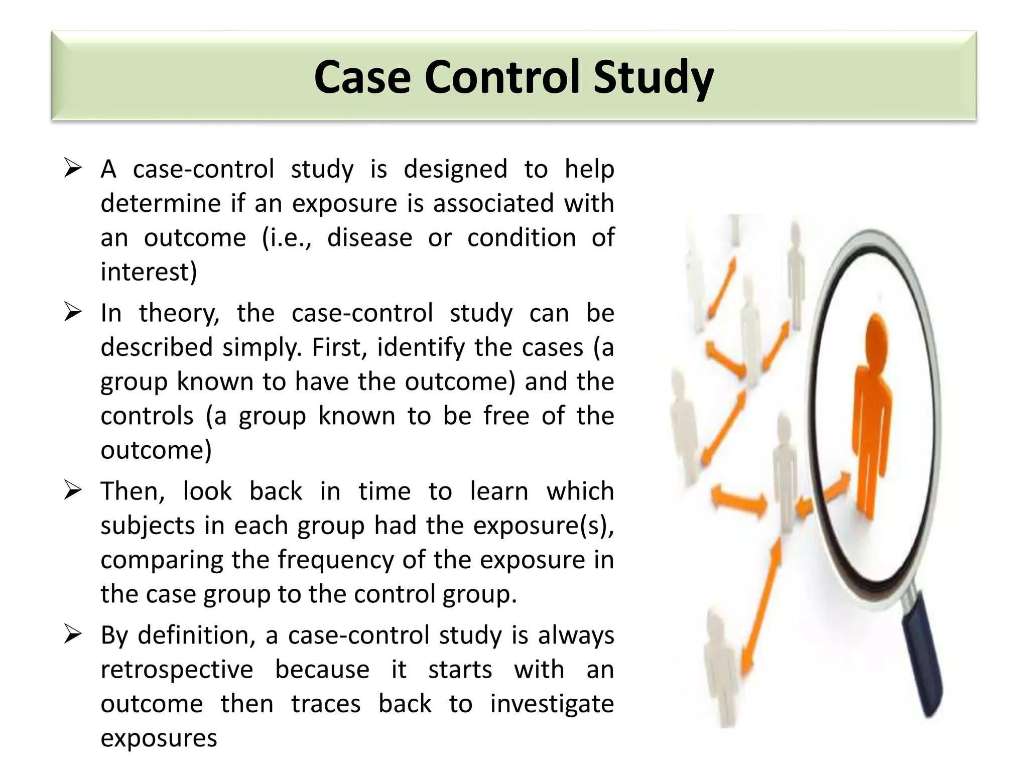 Types of studies in research | PPTX