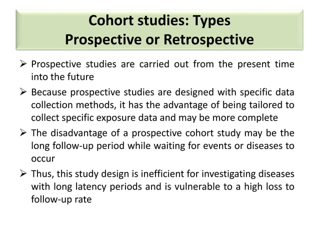 Types of studies in research | PPTX