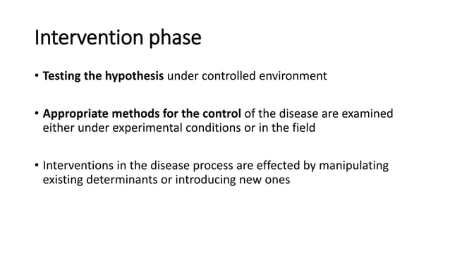 Types of study design | PPTX | Diseases and Conditions | Medical Health