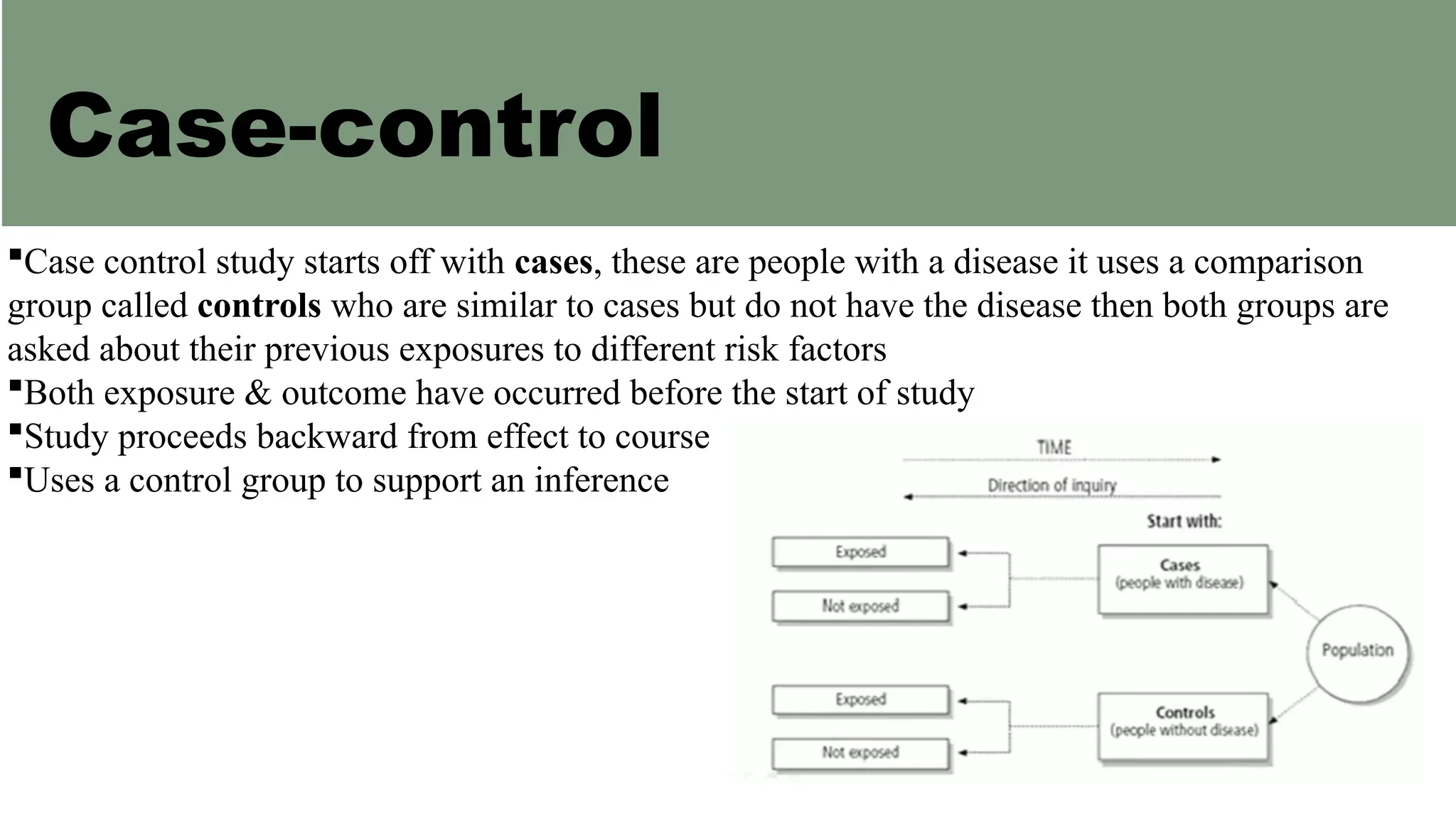 Exploring Types of Study Design in Research | PPTX