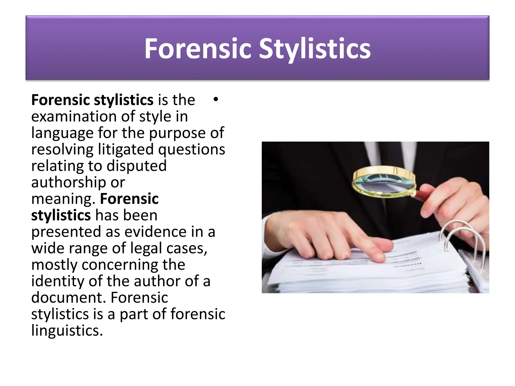 Types of Stylistics (2).pptx stylistics m | PPTX