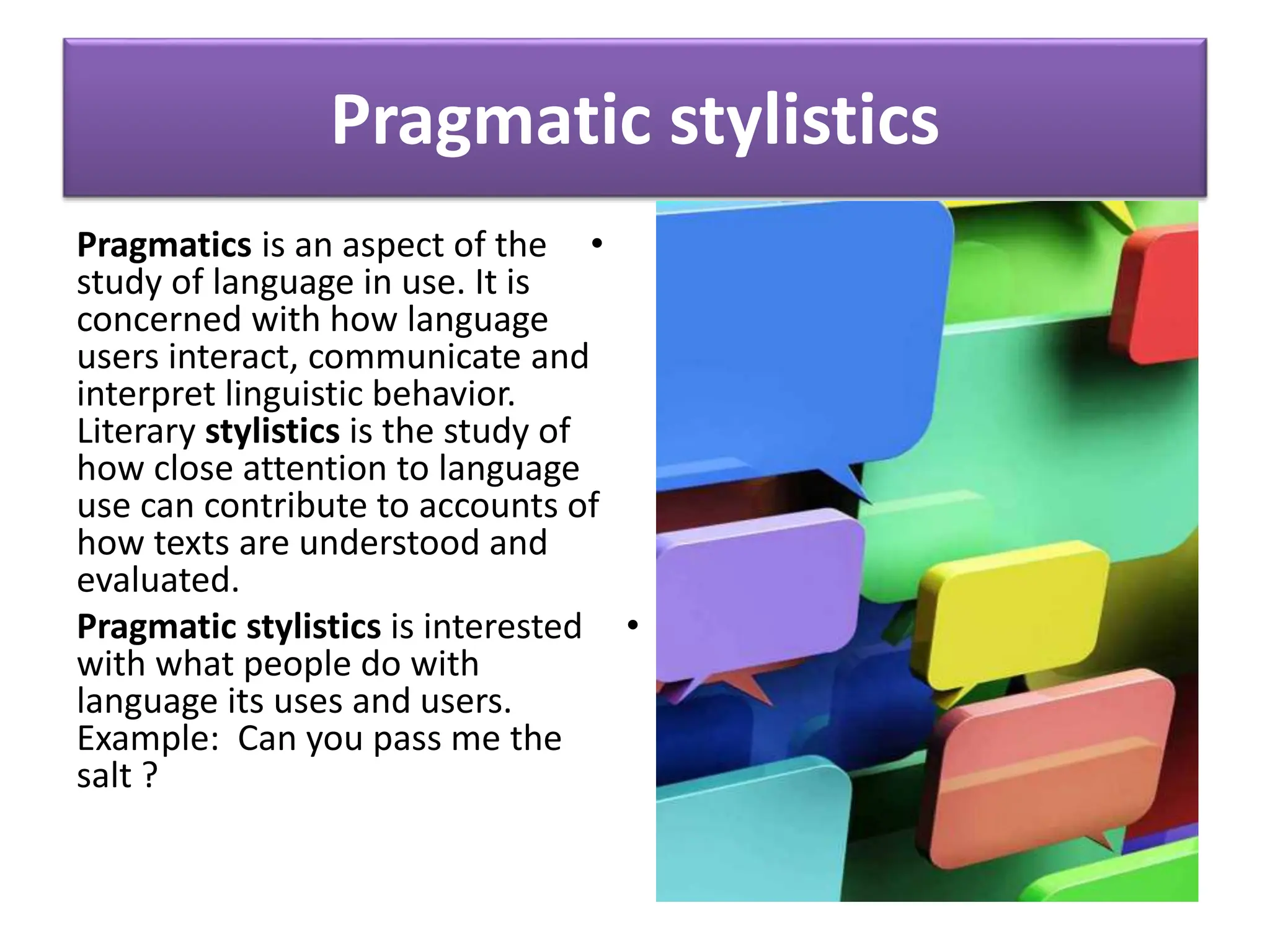 Types of Stylistics (2).pptx stylistics m | PPTX