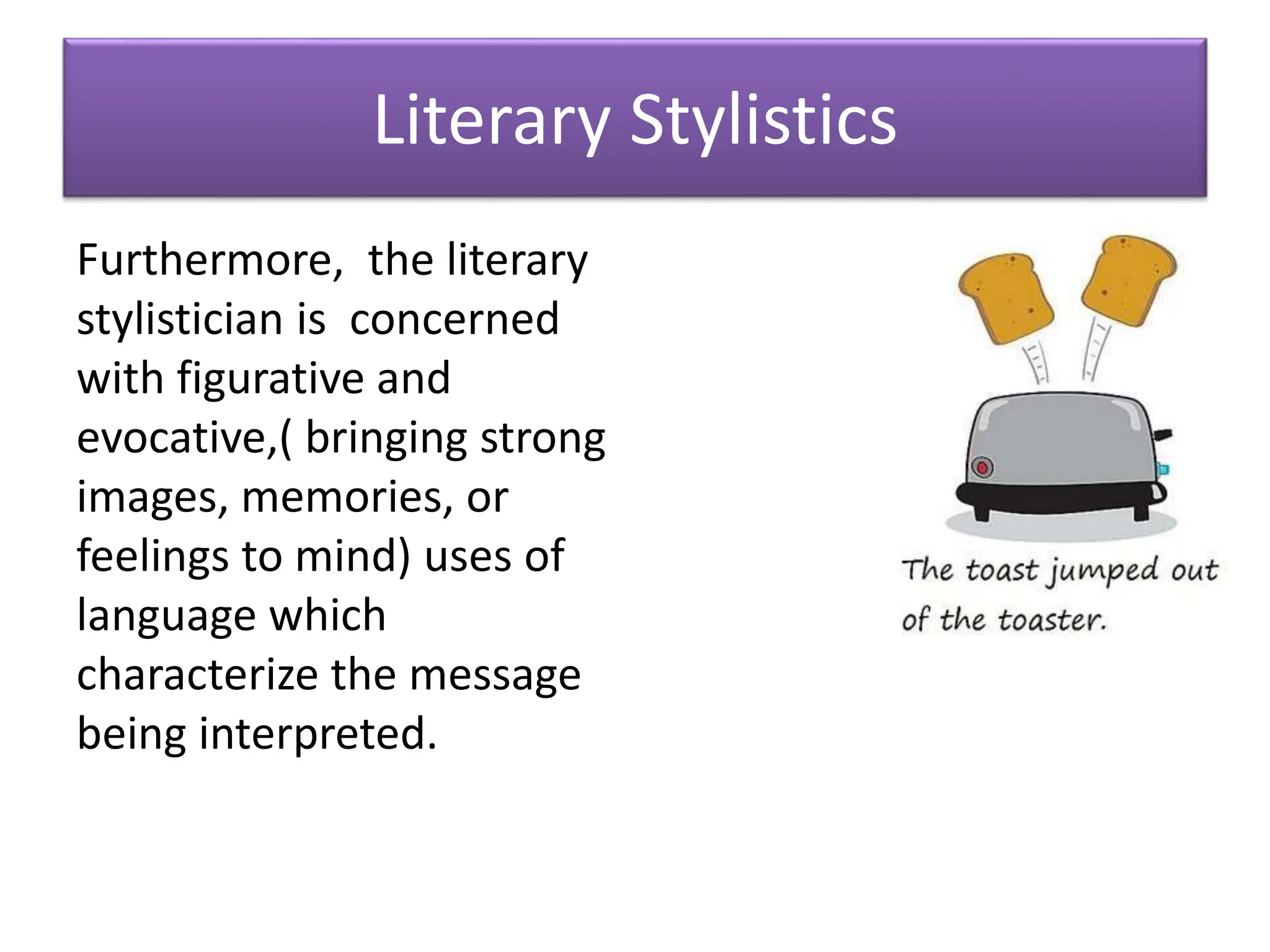 Types of Stylistics (2).pptx stylistics m | PPTX
