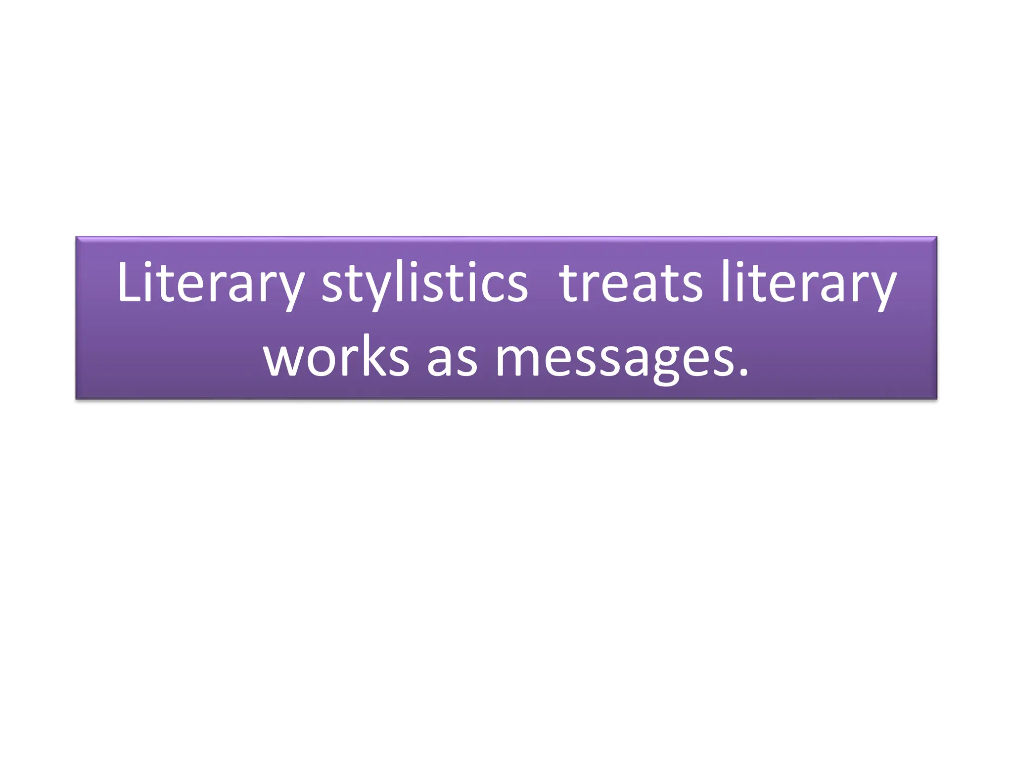 Types of Stylistics (2).pptx stylistics m | PPTX