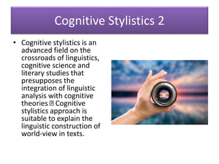 Types of Stylistics (2).pptx stylistics m | PPTX