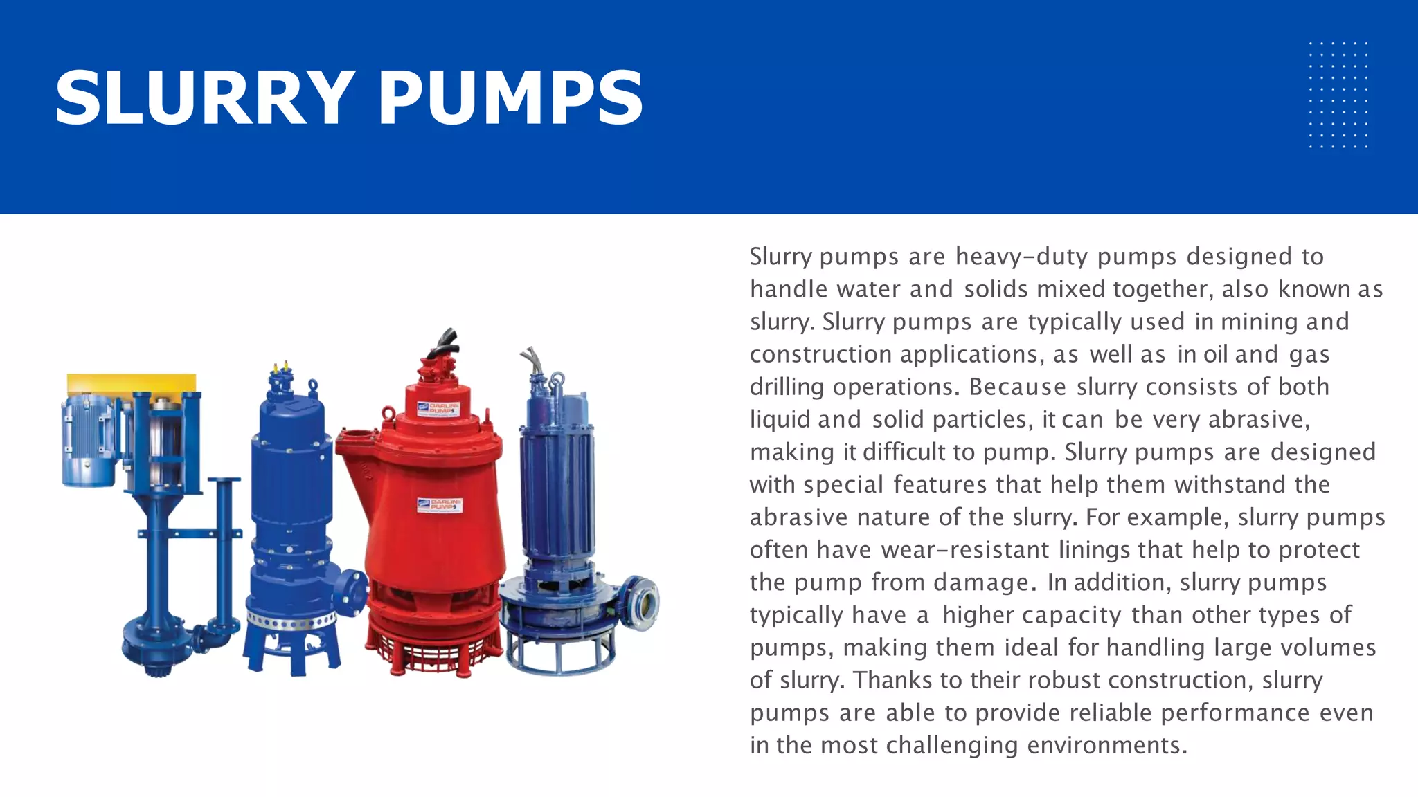 Types of Submersible Pumps by Darling Pumps.pptx