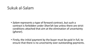Sukuk Structures | PPTX