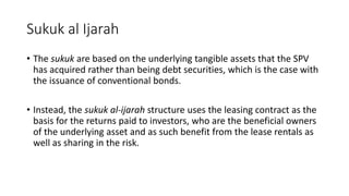 Sukuk Structures | PPTX