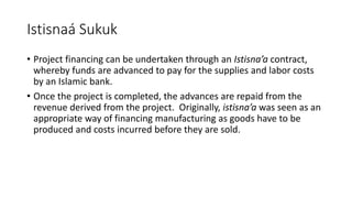 Sukuk Structures | PPTX
