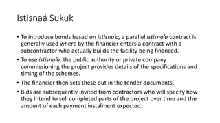 Sukuk Structures | PPTX