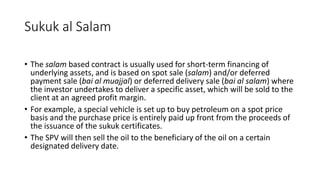 Sukuk Structures | PPTX