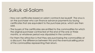 Types of Sukuk | PPTX