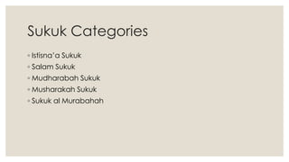 Types of Sukuk | PPTX