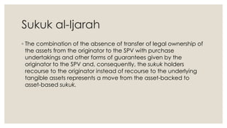 Types of Sukuk | PPTX