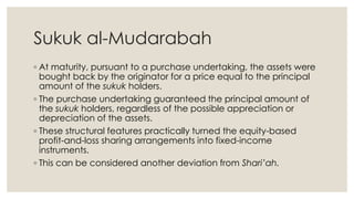 Types of Sukuk | PPTX