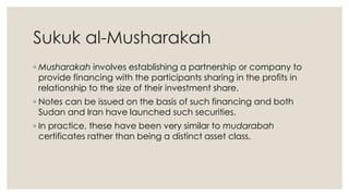 Types of Sukuk | PPTX