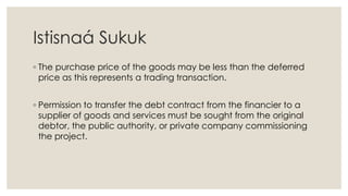 Types of Sukuk | PPTX