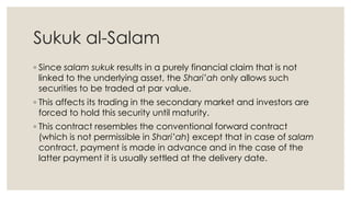 Types of Sukuk | PPTX