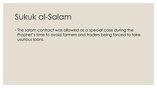 Types of Sukuk | PPTX