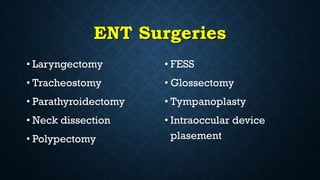 Types & Purpose of Surgery | PDF