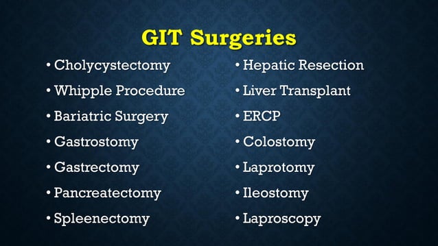 Types & Purpose of Surgery | PDF