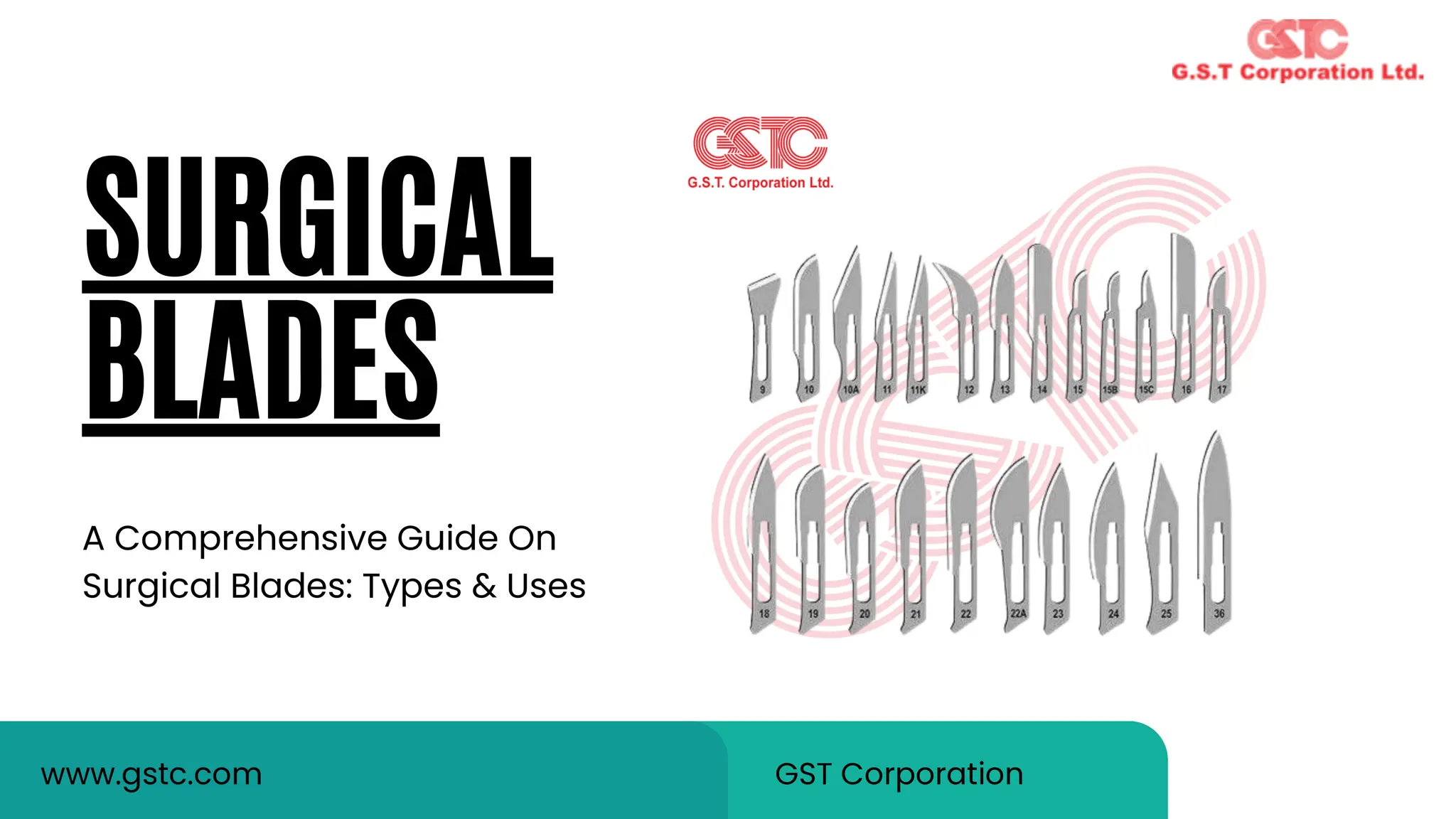 Comprehensive Guide On Surgical Blades | GST Corporation | PDF