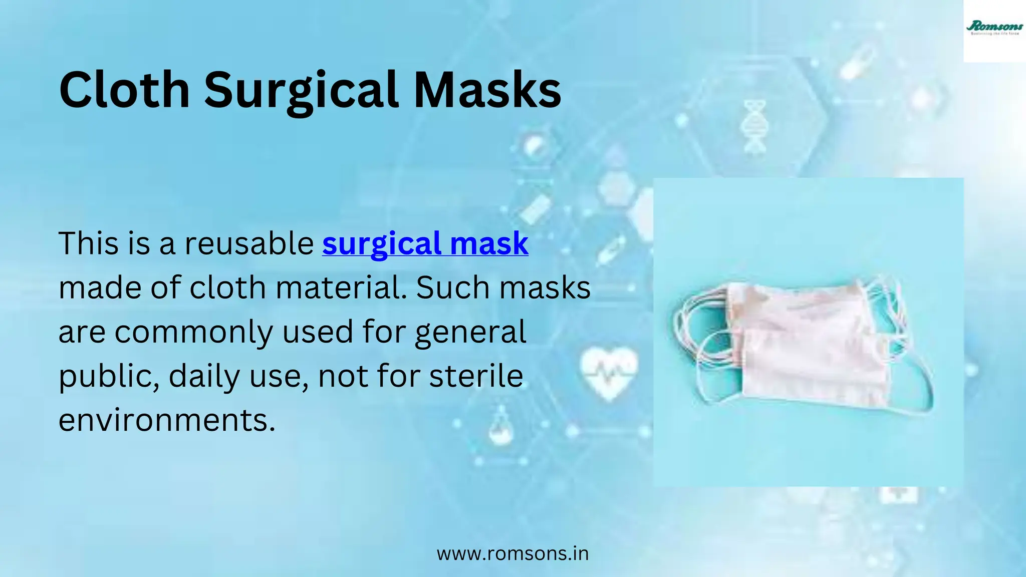 Types of Surgical Masks | PPTX