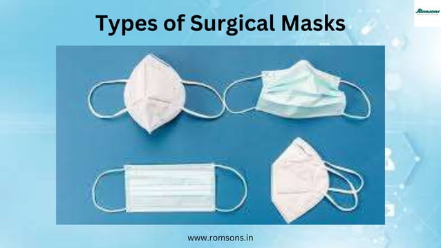 Types of Surgical Masks | PPTX